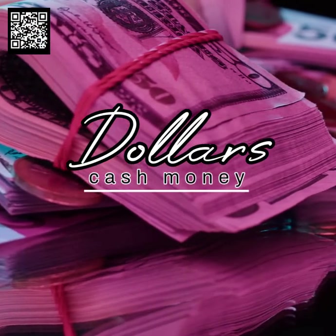 Copy of Pink Professional Dollars Cash Money Instagram Post | PosterMyWall