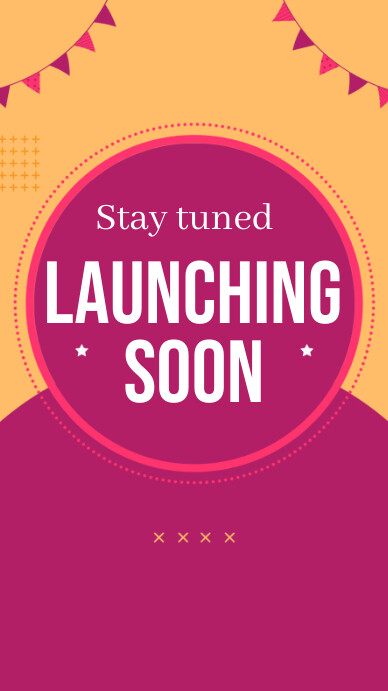 Modèle Pink Professional Launching Soon Announcement | PosterMyWall