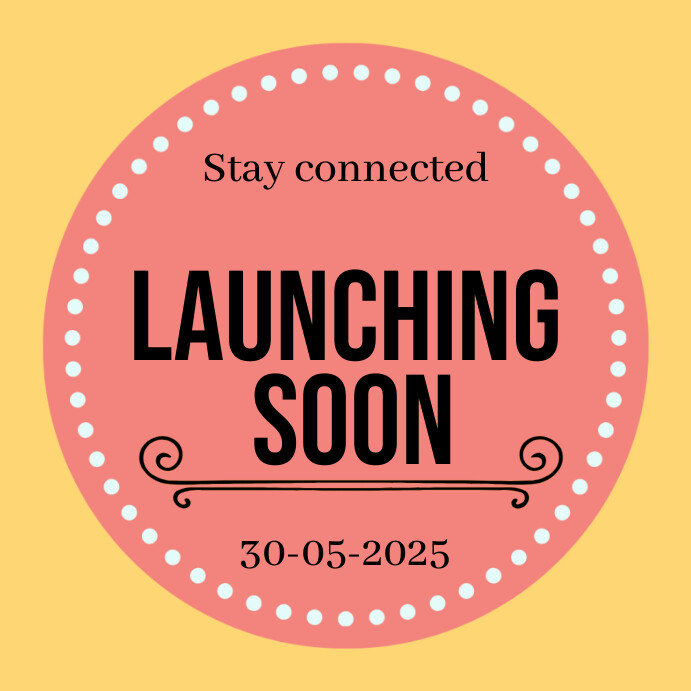 Modèle Pink Professional Launching Soon Posters Inst | PosterMyWall