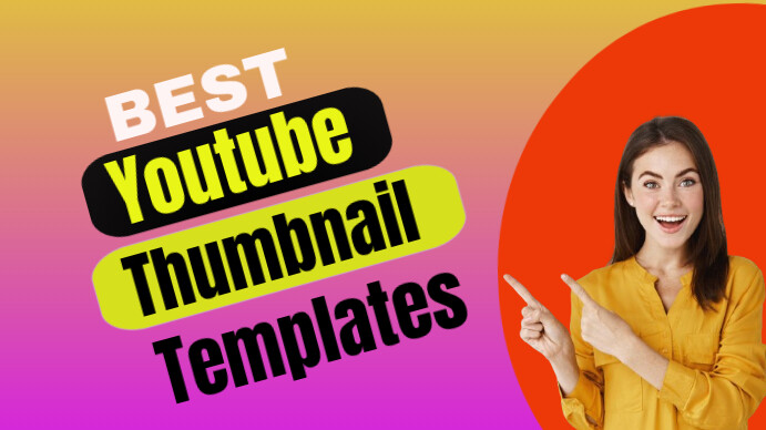 Pink Professional Youtube Youtube Thumbnail Template | PosterMyWall