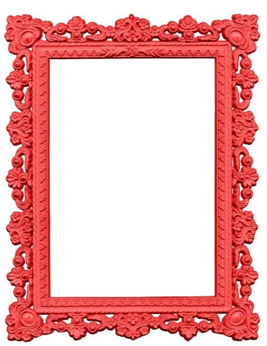 Pink red photo frame Template | PosterMyWall