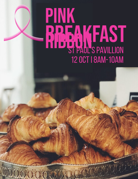 Copy of Pink Ribbon | PosterMyWall