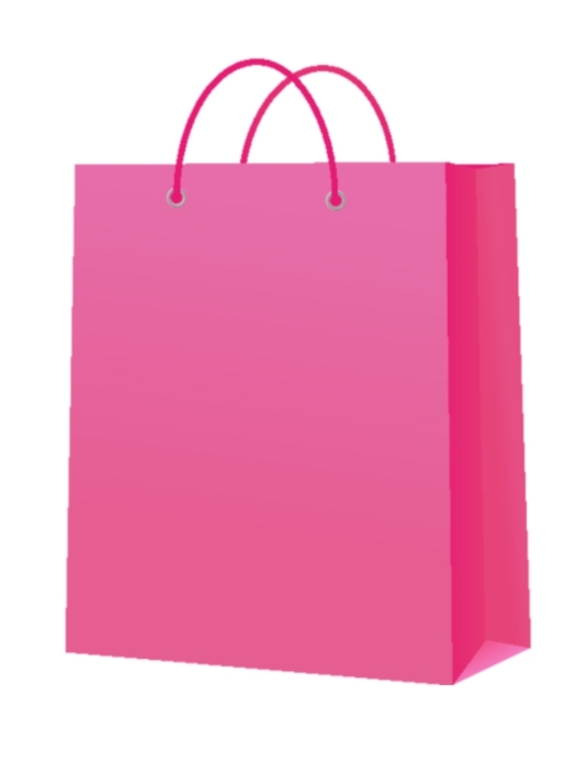 Pink Shopping bag Template | PosterMyWall