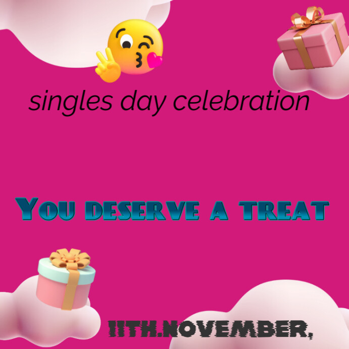 Pink Single Instagram Post Template | PosterMyWall