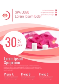 Pink Spa Templates | PosterMyWall