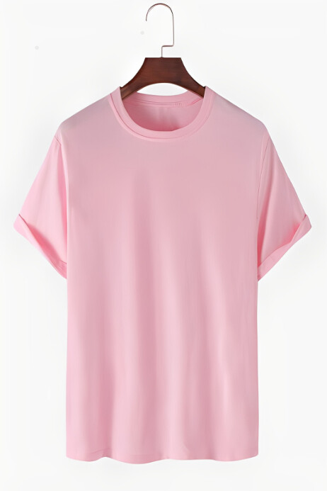 Pink t shirt mock up design Template | PosterMyWall