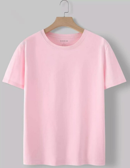 Pink T-shirt mockup Template | PosterMyWall