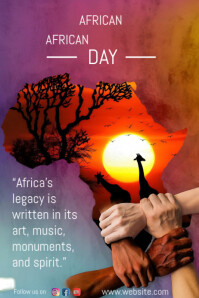 african world heritage day Template | PosterMyWall