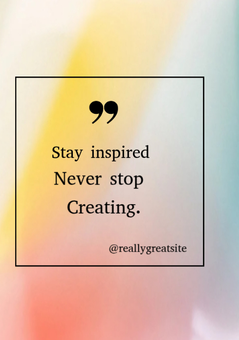 Pink Typographic Pink A4 Template | PosterMyWall