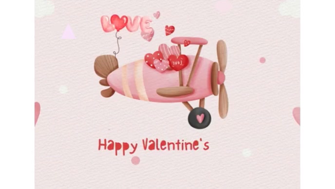 Pink Valentines You Youtube Thumbnail Template | PosterMyWall