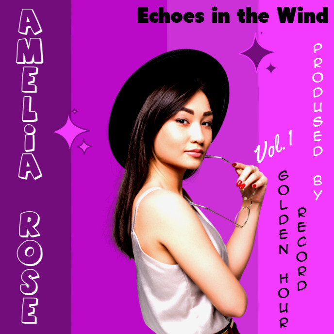 Plantilla de Pop Album Cover | PosterMyWall