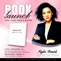 466+ Free Templates for 'Book launch' | PosterMyWall