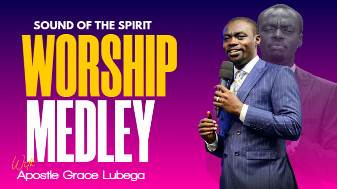 Pink Worship Event YouTube Thumbnail Template | PosterMyWall