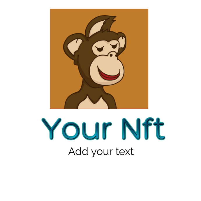 Copia de pinky nft design | PosterMyWall