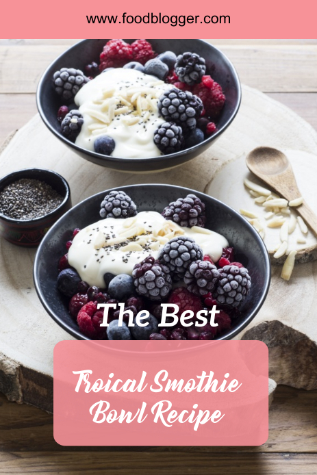 Pinterest pin food template | PosterMyWall