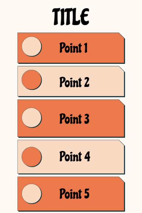 Pinterest Pin Template for Menu, List, Planner | PosterMyWall