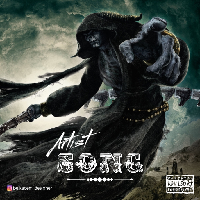 pirate cover art Template | PosterMyWall