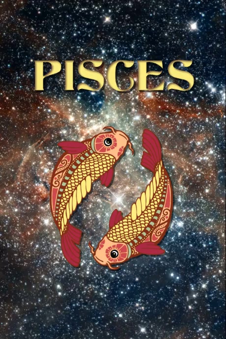 Pisces Template | PosterMyWall