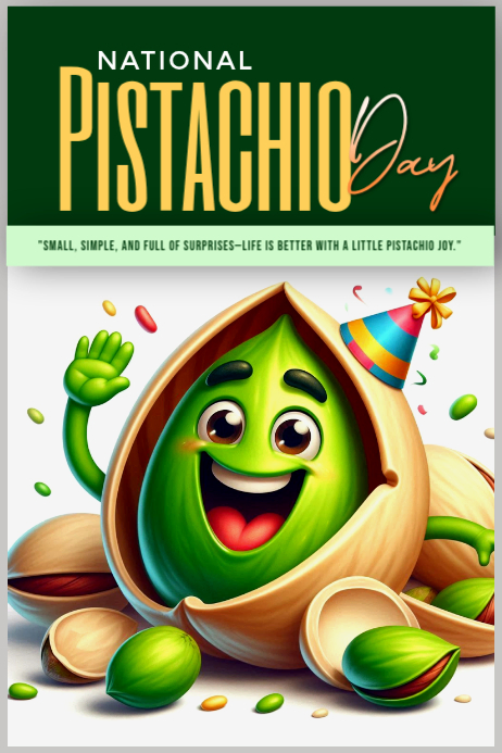 Pistachio Template | PosterMyWall