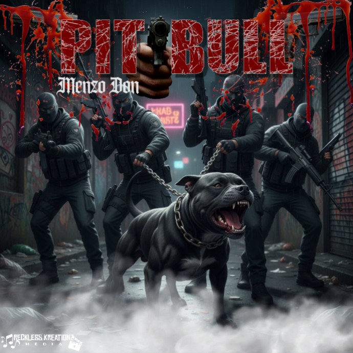 Pitbull Album Cover Template | PosterMyWall