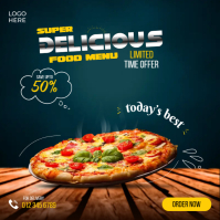 Pizza Design AD Template | PosterMyWall