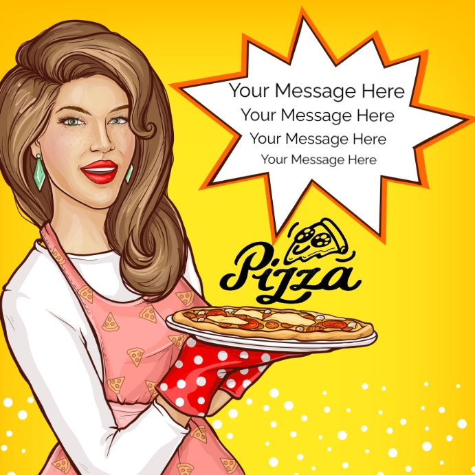Pizza Ad Template | PosterMyWall