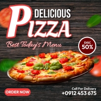 Pizza Ads Template | PosterMyWall