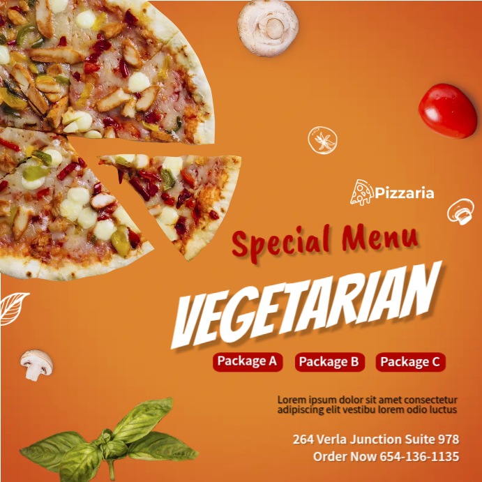 Pizza Ads Template | PosterMyWall
