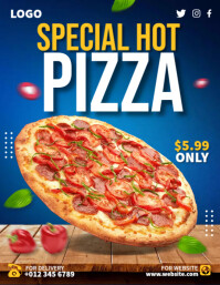 Pizza Ads Template | PosterMyWall