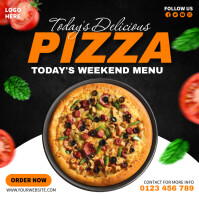 Pizza Ads Template | PosterMyWall