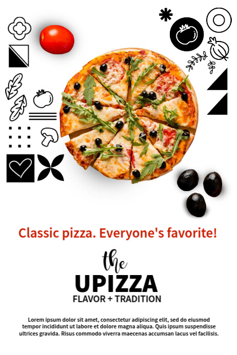 Pizza Ads Template | PosterMyWall