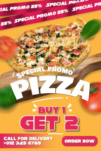 Pizza Ads Template | PosterMyWall