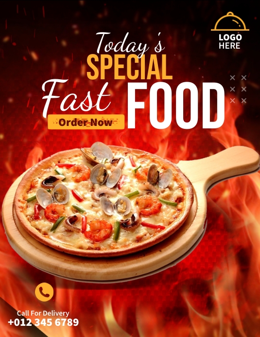 Pizza Ads Template | PosterMyWall