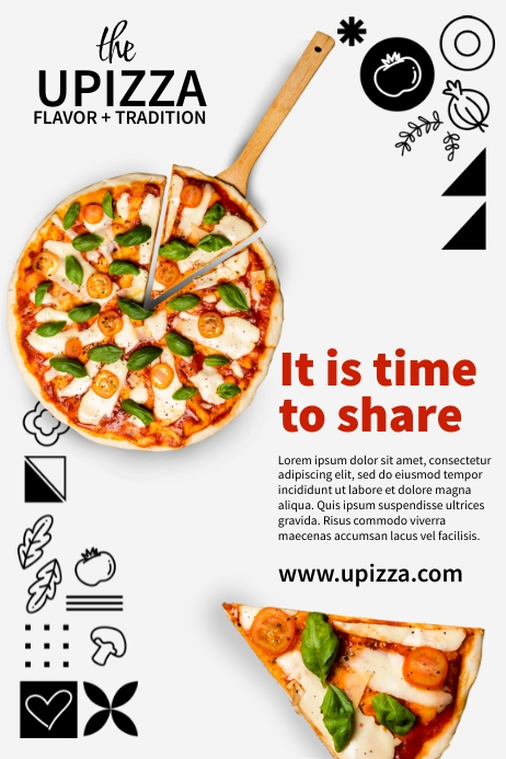 Pizza Ads Template | PosterMyWall