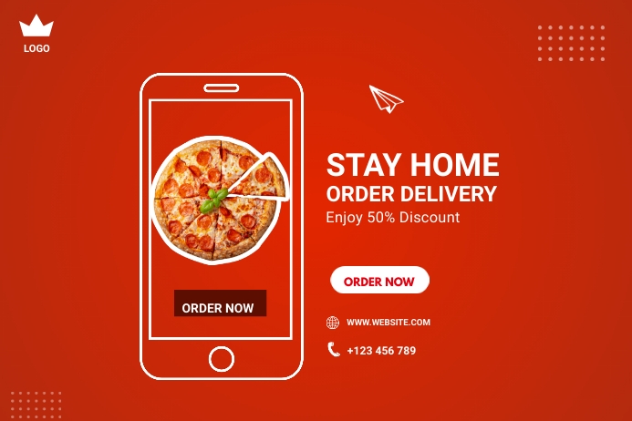 Pizza ads Template | PosterMyWall