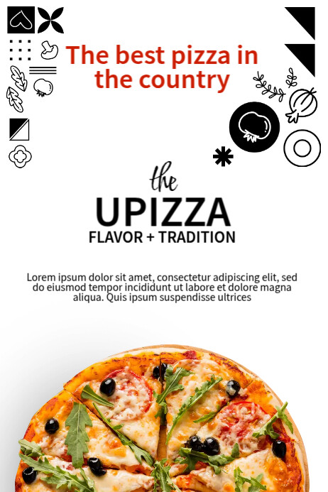 Pizza Ads Template | PosterMyWall