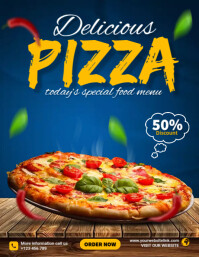 Pizza Ads Template | PosterMyWall