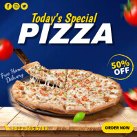 Pizza Ads Template | PosterMyWall
