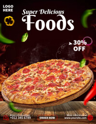 Pizza Ads Template | PosterMyWall