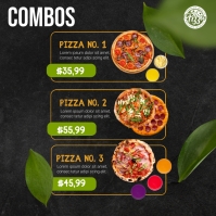 Pizza Combos Template | PosterMyWall
