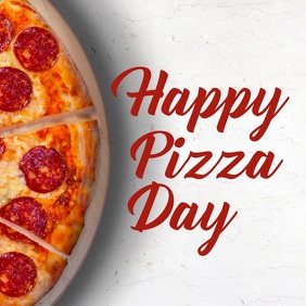 pizza day Template | PosterMyWall