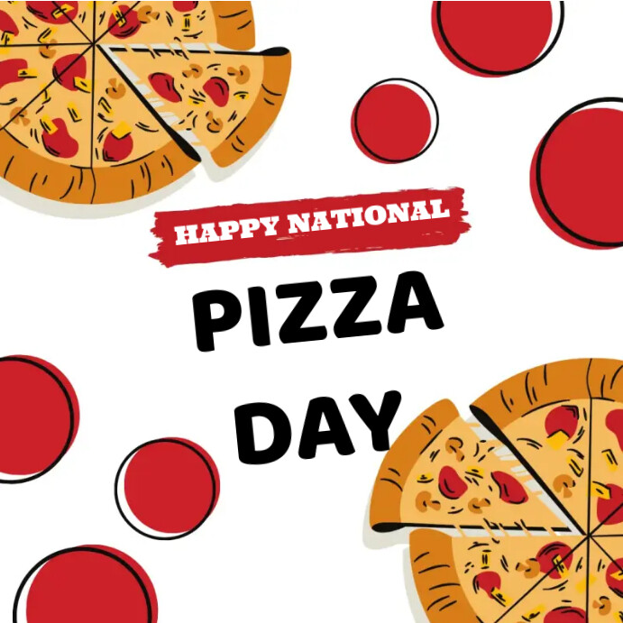 PIZZA DAY Template | PosterMyWall