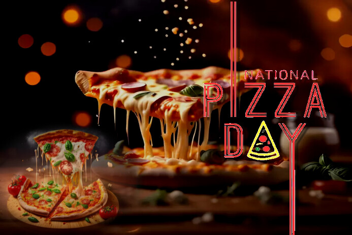 Pizza day template | PosterMyWall
