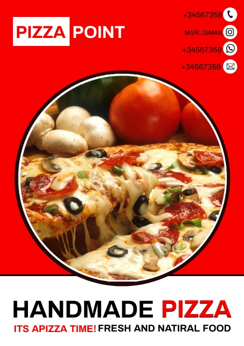 Pizza deal Template | PosterMyWall