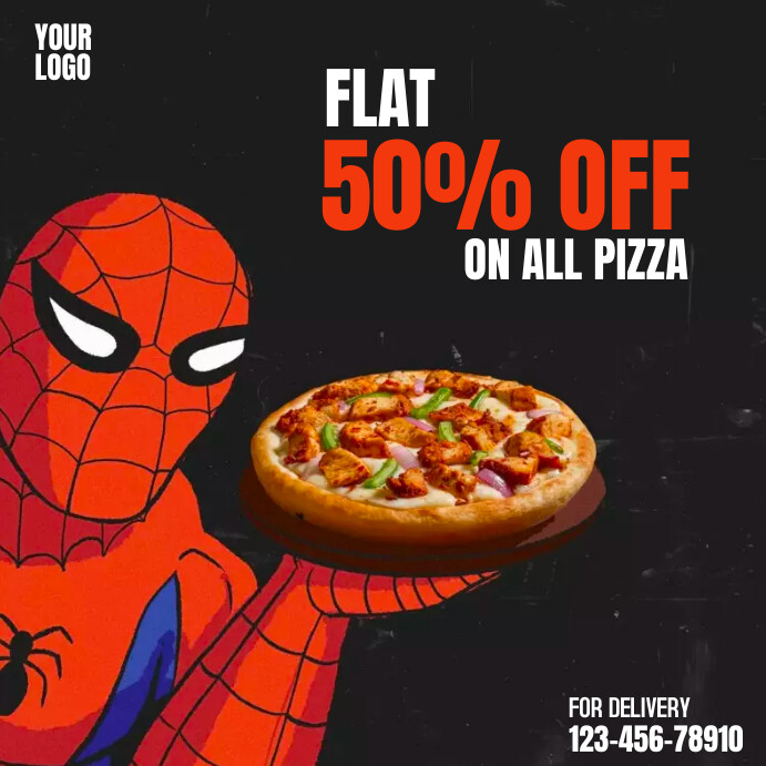 Pizza Deal Template | PosterMyWall
