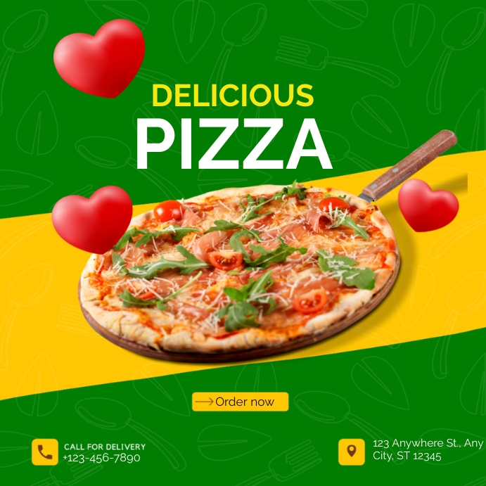 pizza deals Template | PosterMyWall