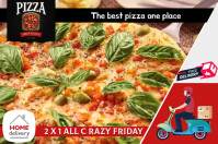 pizza delivery Template | PosterMyWall
