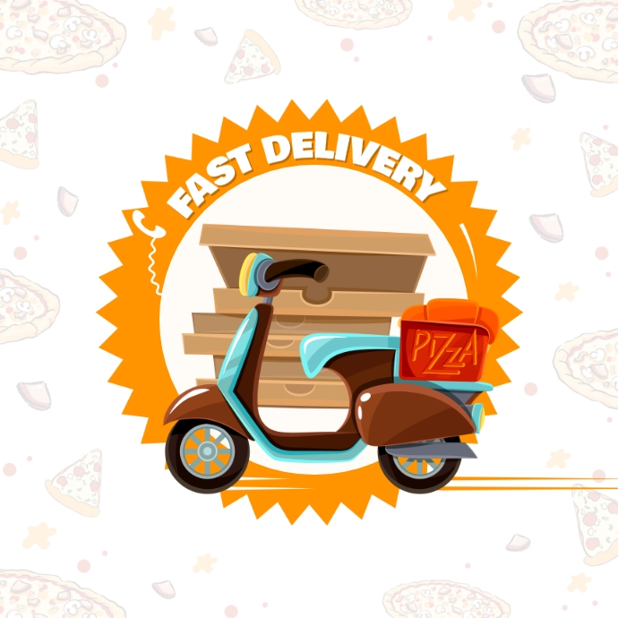 Pizza Delivery Template | PosterMyWall