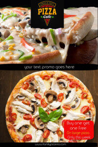 Pizza Deal Promo Poster Template | PosterMyWall