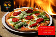 Pizza Deal Promo Poster Template | PosterMyWall